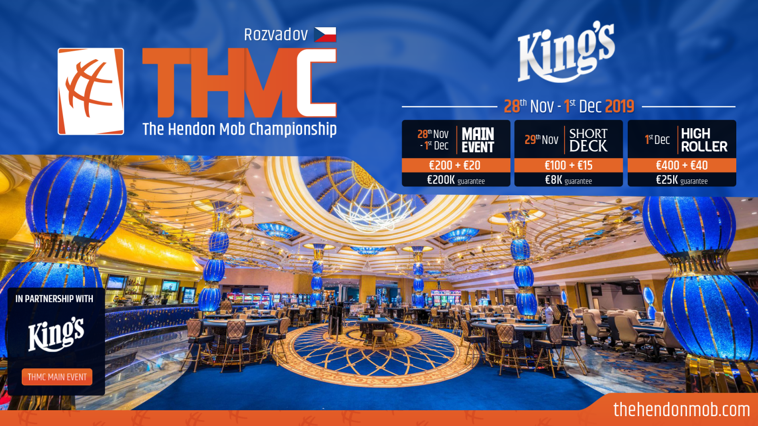 2019 THMC King's - King's Resort Live - Rozvadov - The Hendon Mob ...