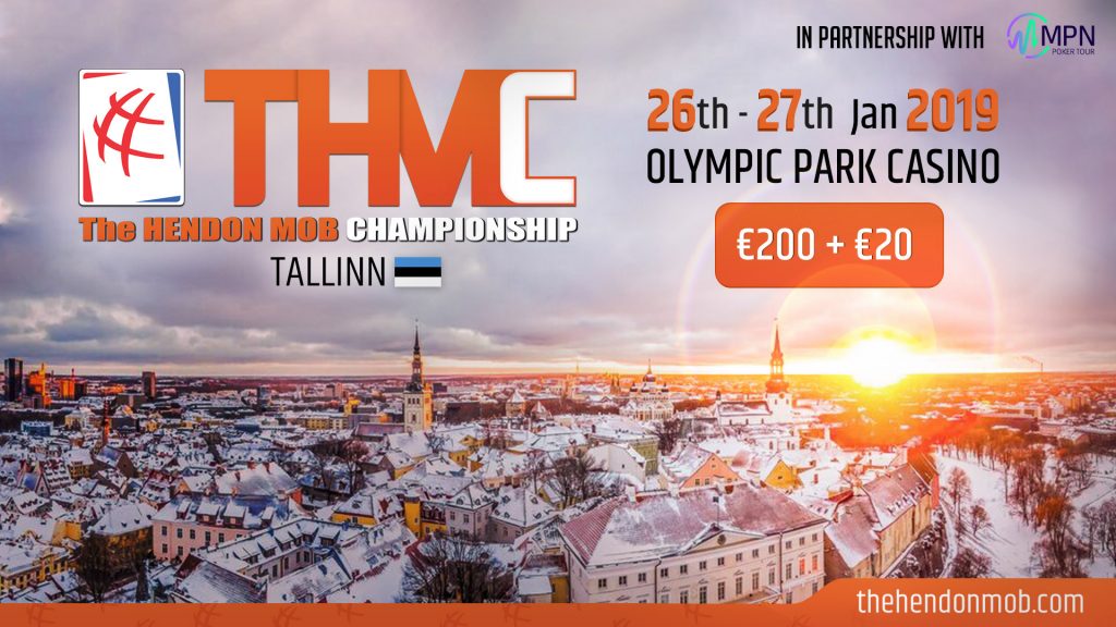 The Hendon Mob Championship heads to Tallinn for 2019 Opener - The ...