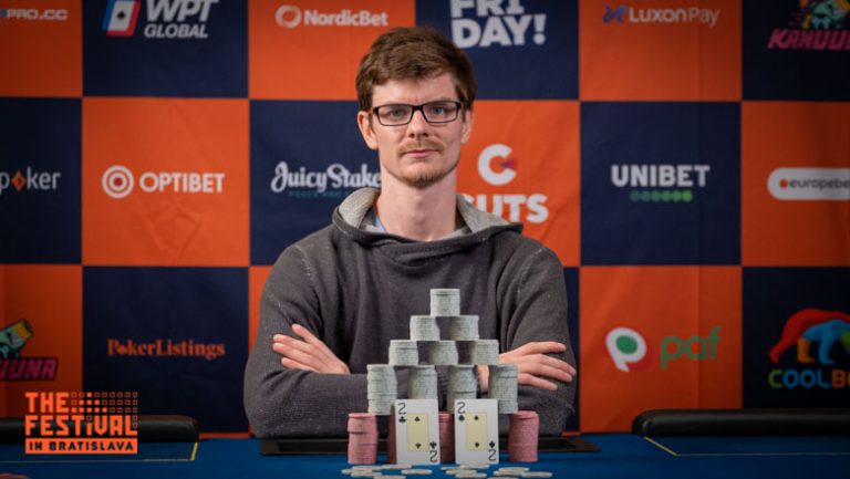 Peter Zolani Wins THMC Grand Final Warm Up - The Hendon Mob