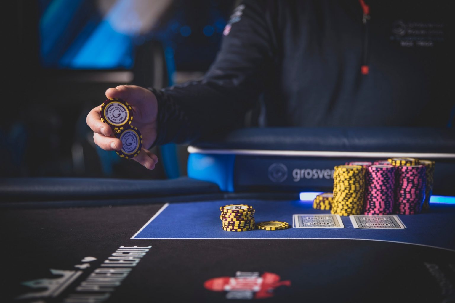 Grosvenor UK Poker Tour - The Hendon Mob