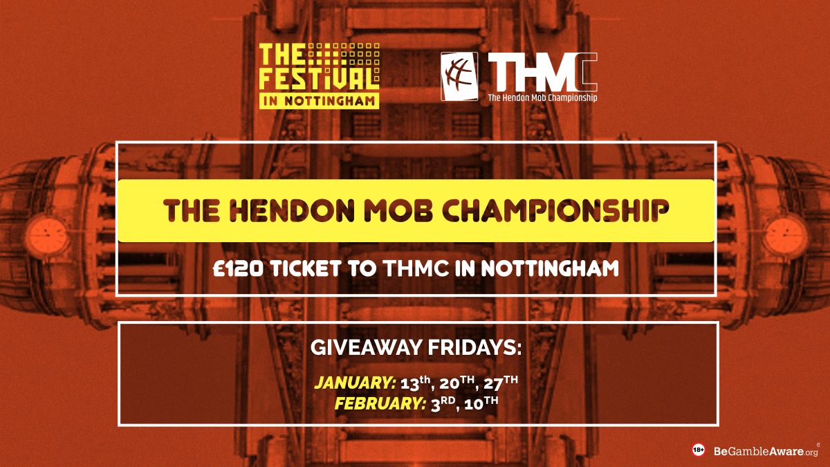 The Hendon Mob and The Festival Announce 2023 Partnership