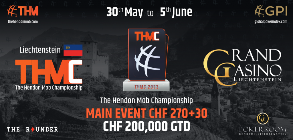 THMC Liechtenstein Festival Schedule Unveiled - The Hendon Mob