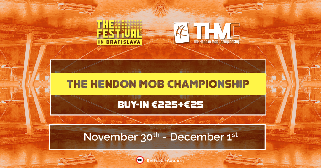 THMC Back at Banco for The Festival in Bratislava - The Hendon Mob