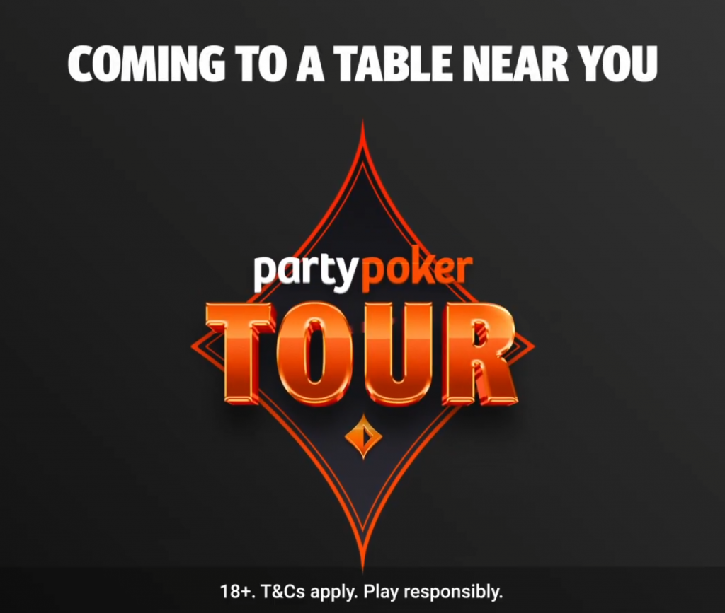 PartyPoker Making Live Poker Comeback With PartyPoker Tour
